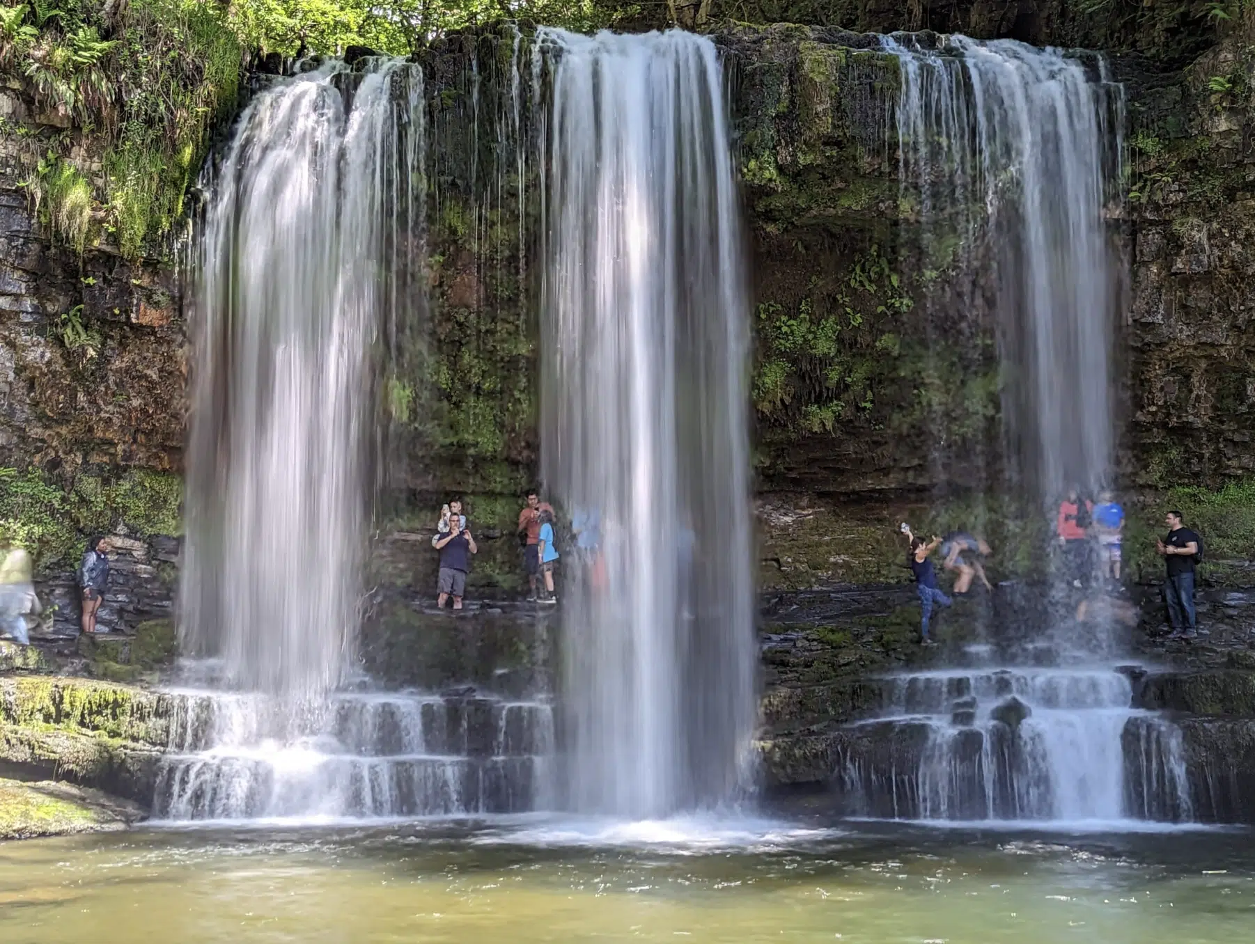 Day Hike: The Brecon Beacons Amazing Six Waterfalls - adventuro