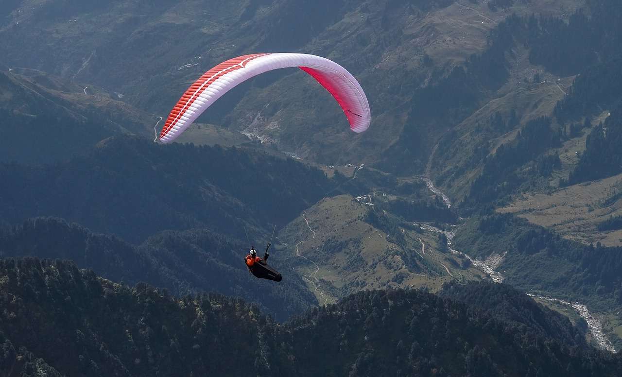 Soaring High: The Best Paragliding Spots on Earth - adventuro