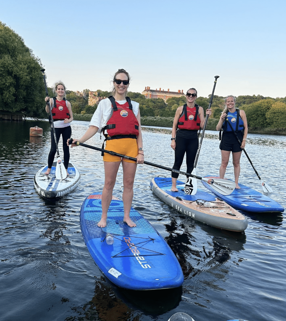 2-Hour Group SUP Experience – Richmond - adventuro