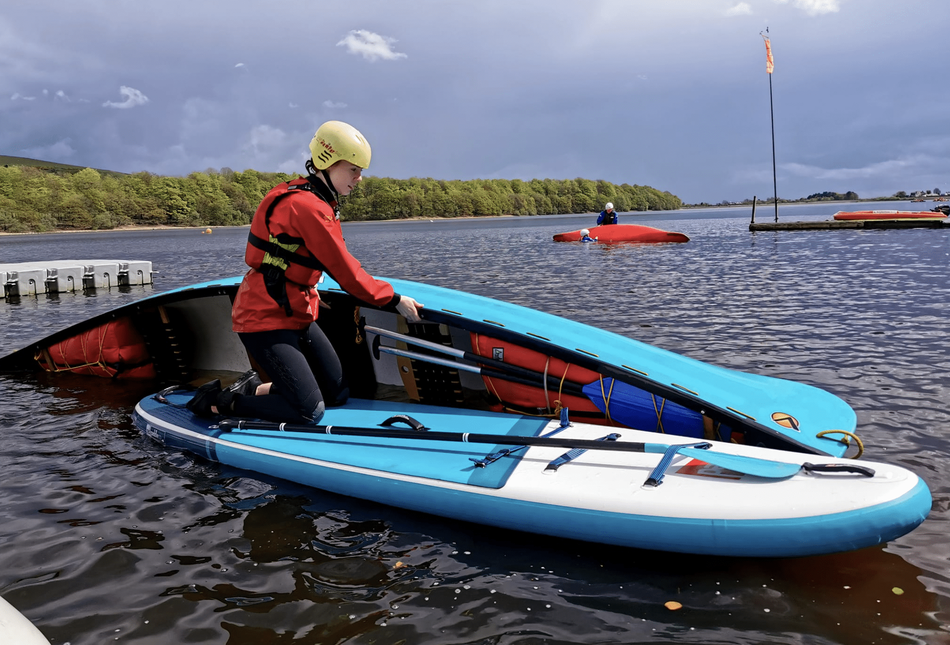 Paddle UK Paddlesport Leader Training in Lancashire - adventuro
