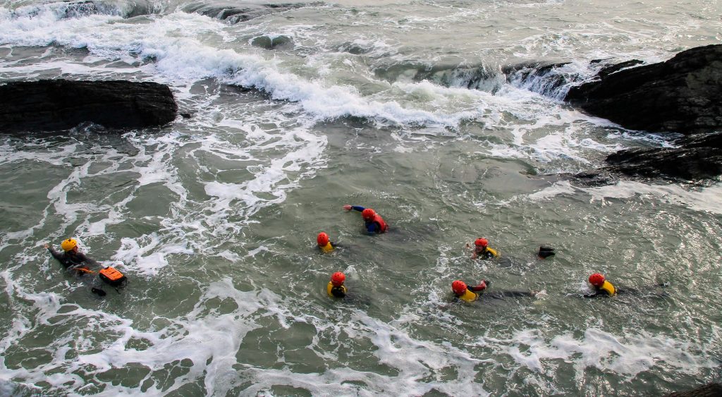 Understanding Coastal Conditions for Coasteering: Tides and Swells ...