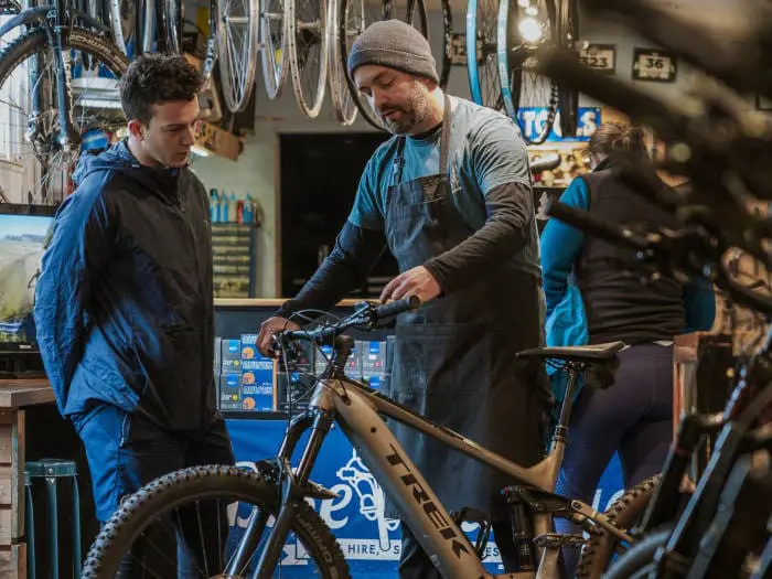 Bike Garage - adventuro