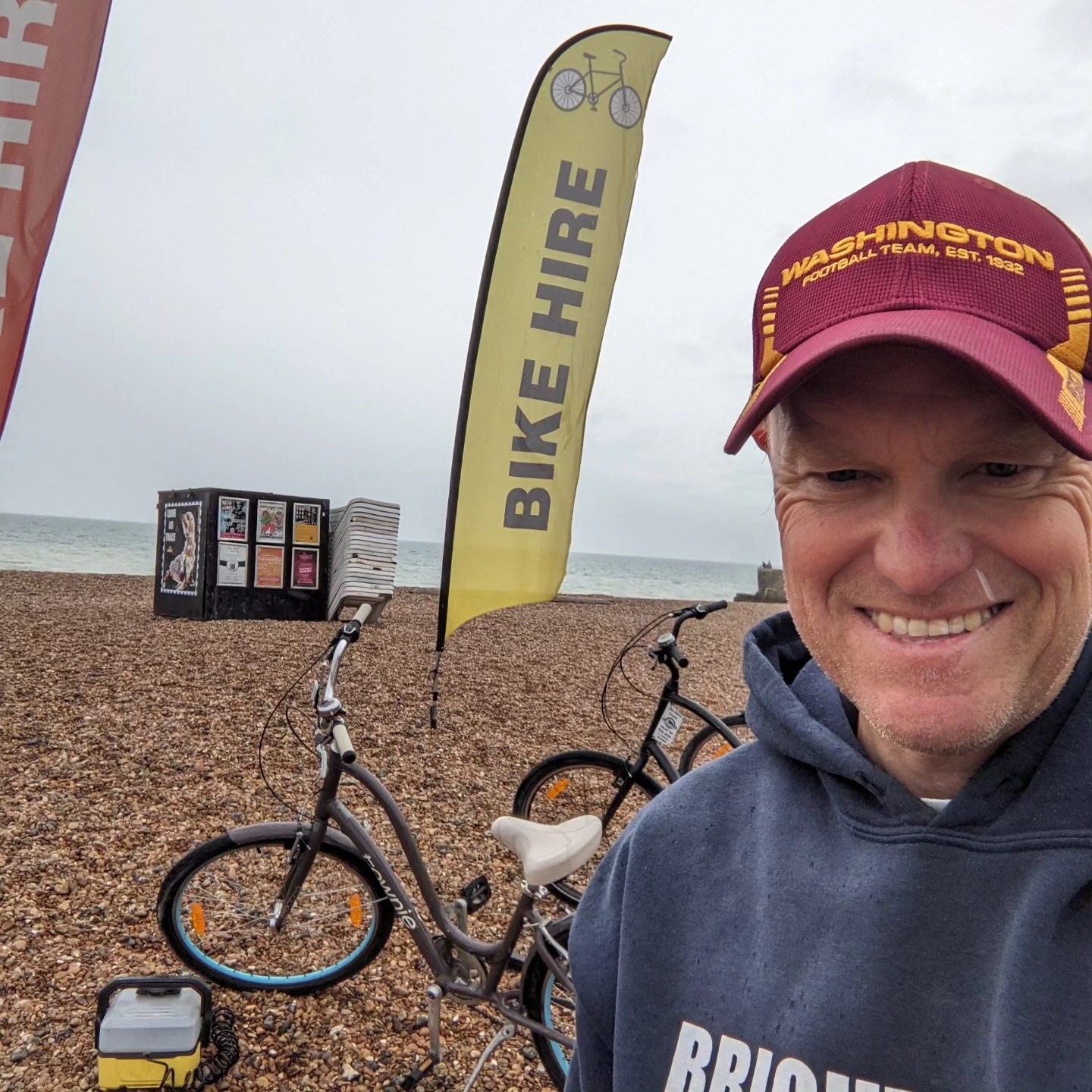 Brighton Tandem Bike Beach Hire - adventuro