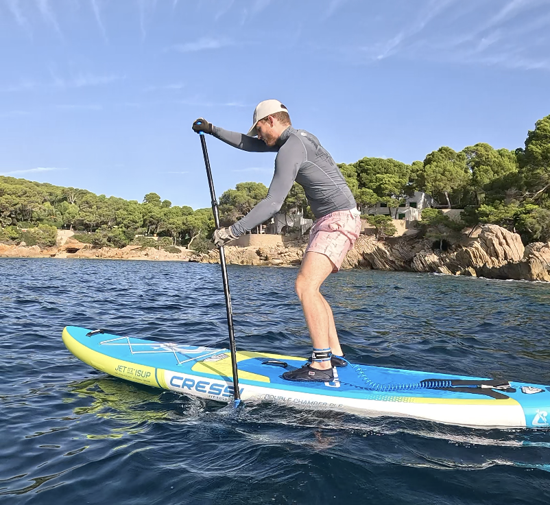 How Long Should a Paddleboard Paddle Be? - adventuro