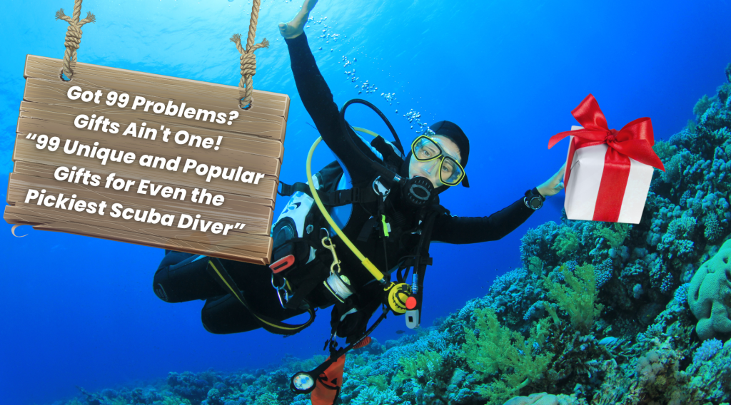 99 Unique and Popular Gifts for Even the Pickiest Scuba Diver