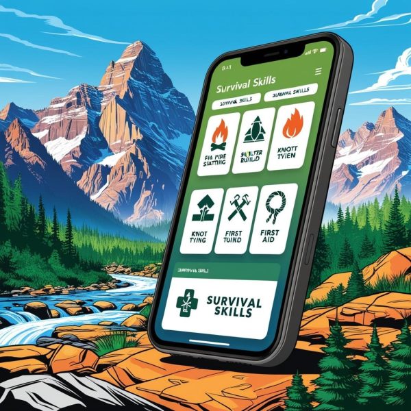 Outdoor Survival Tech: 32 Life-Saving Apps for Adventurers