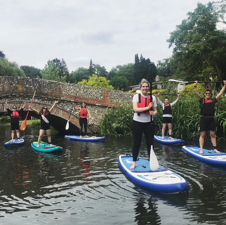 School and College SUP Sessions - adventuro