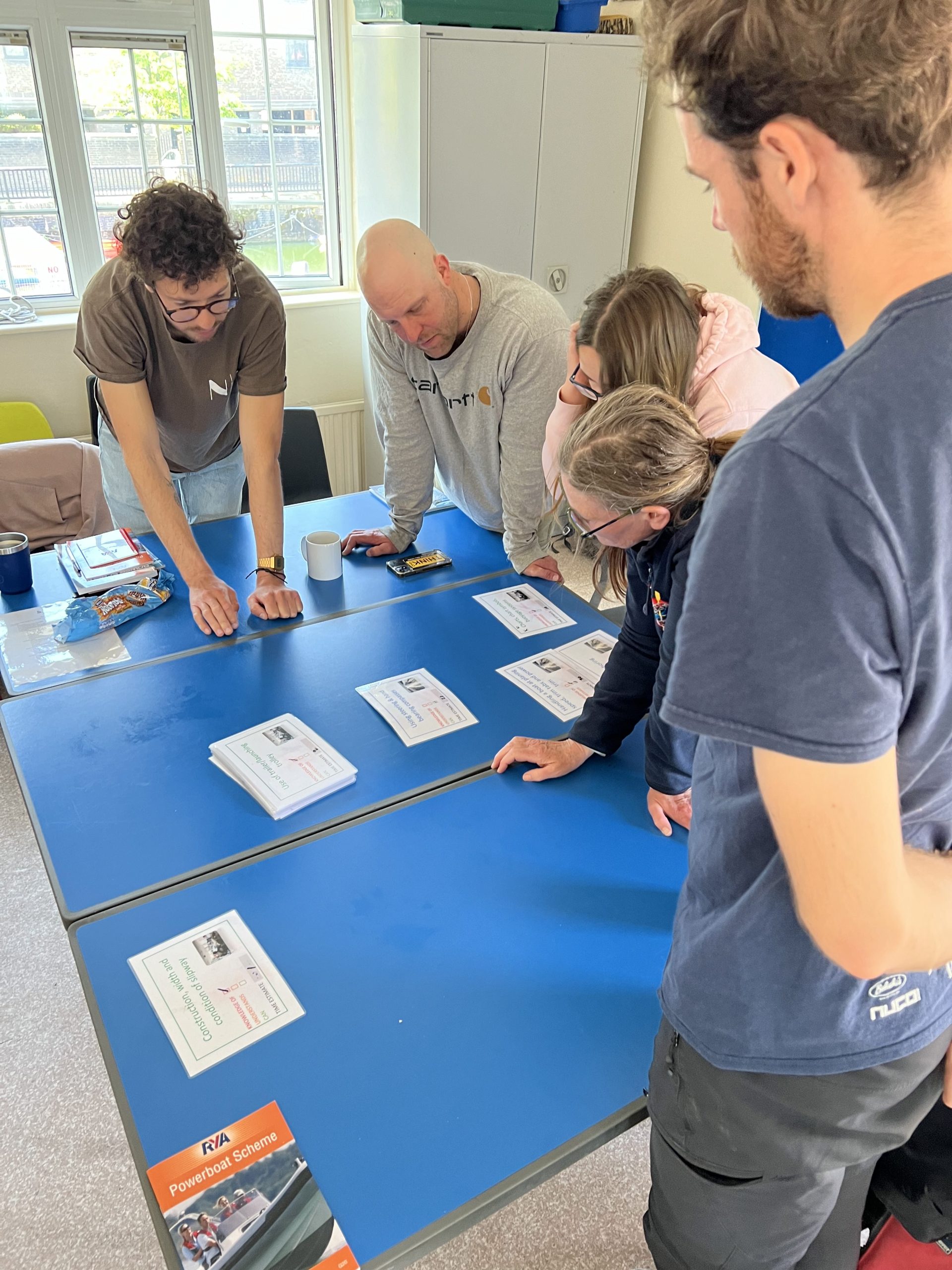 RYA Powerboat Instructor Course in London - adventuro