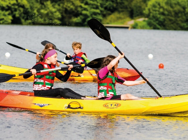 Double Sit on Top Kayak Hire at Upton Warren, Worcestershire - adventuro