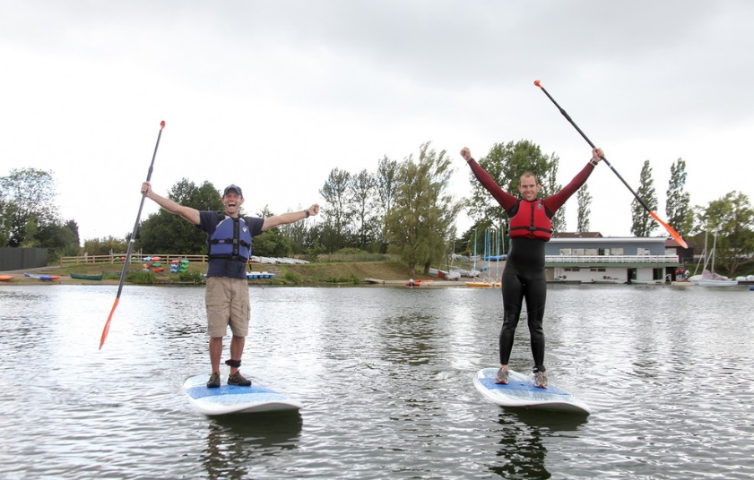SUP Hire at Upton Warren, Worcestershire - adventuro