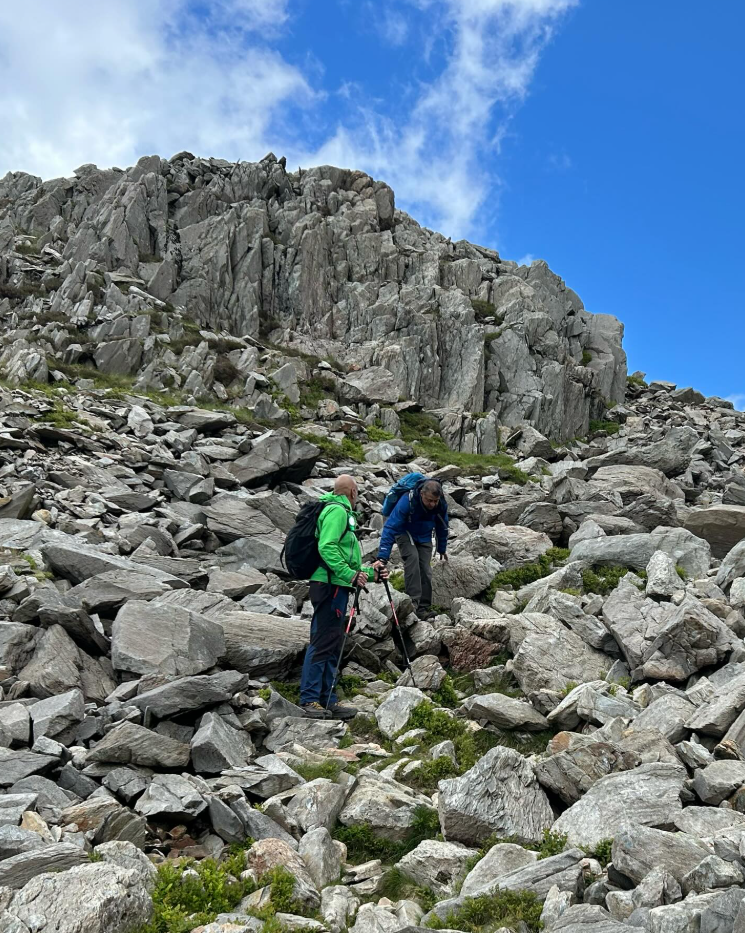Glyderau Mountain Range Walk – Ogwen Valley, Bethesda - adventuro