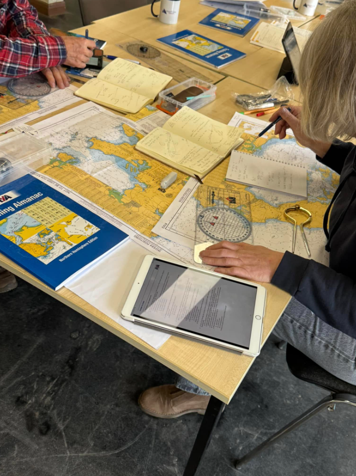 RYA Coastal Skipper/Yachtmaster Offshore Theory Course - adventuro
