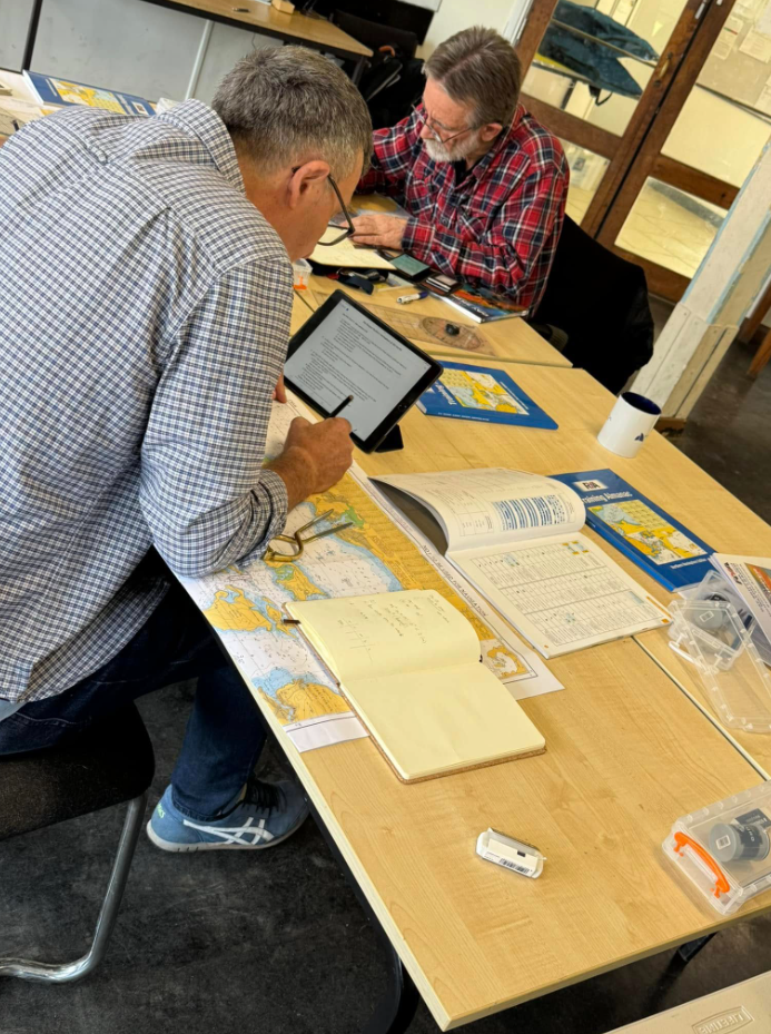 RYA Coastal Skipper/Yachtmaster Offshore Theory Course - adventuro