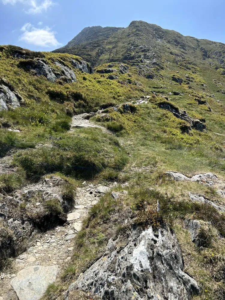 Moel Siabod Guided Walk – Capel Curig - adventuro