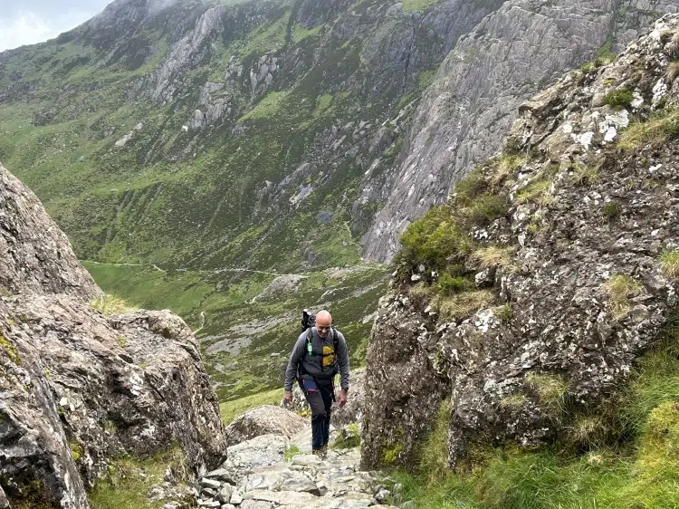 Glyderau Mountain Range Walk – Ogwen Valley, Bethesda - adventuro