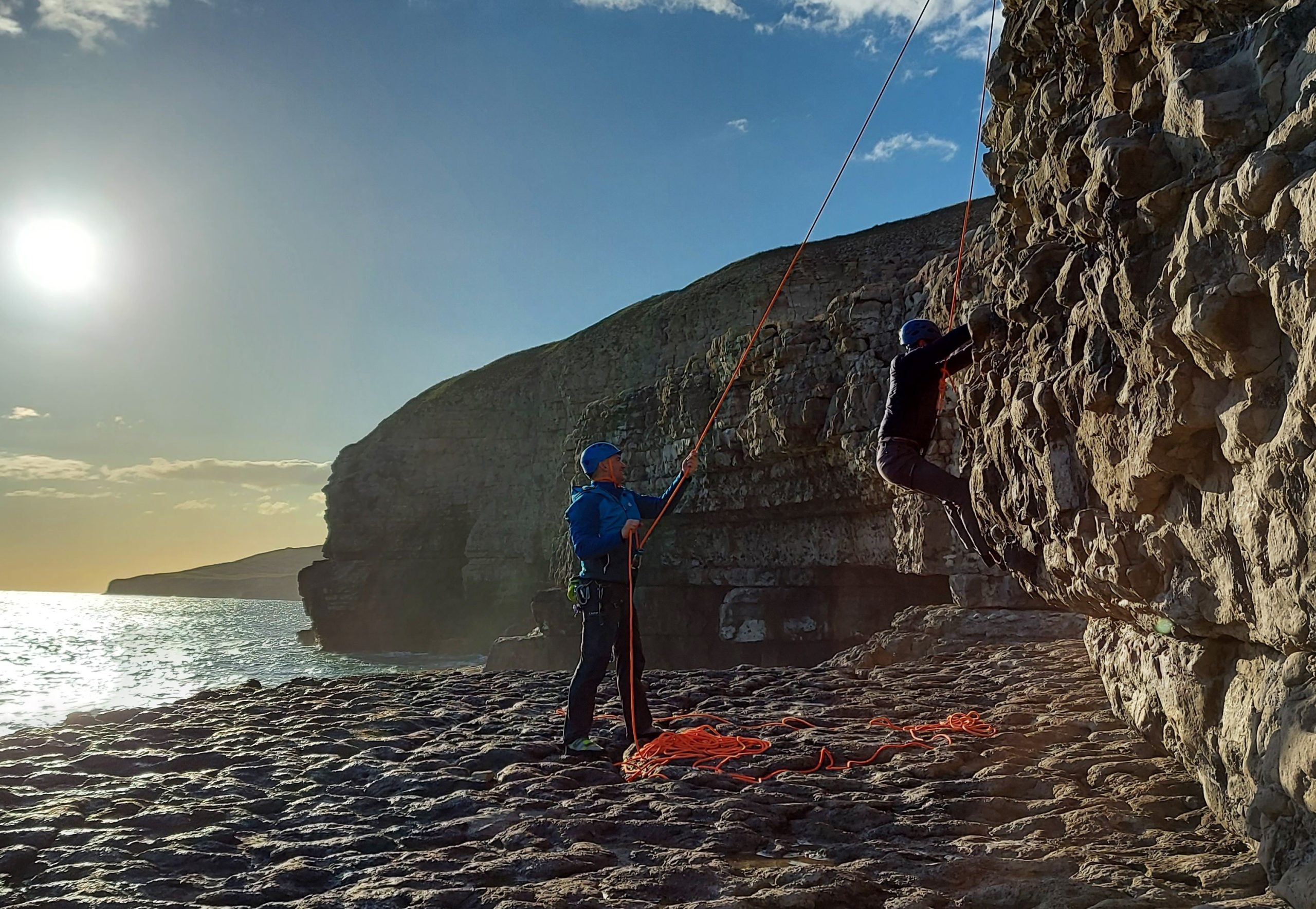 Outdoor Climbing Taster Sessions in Swanage - adventuro