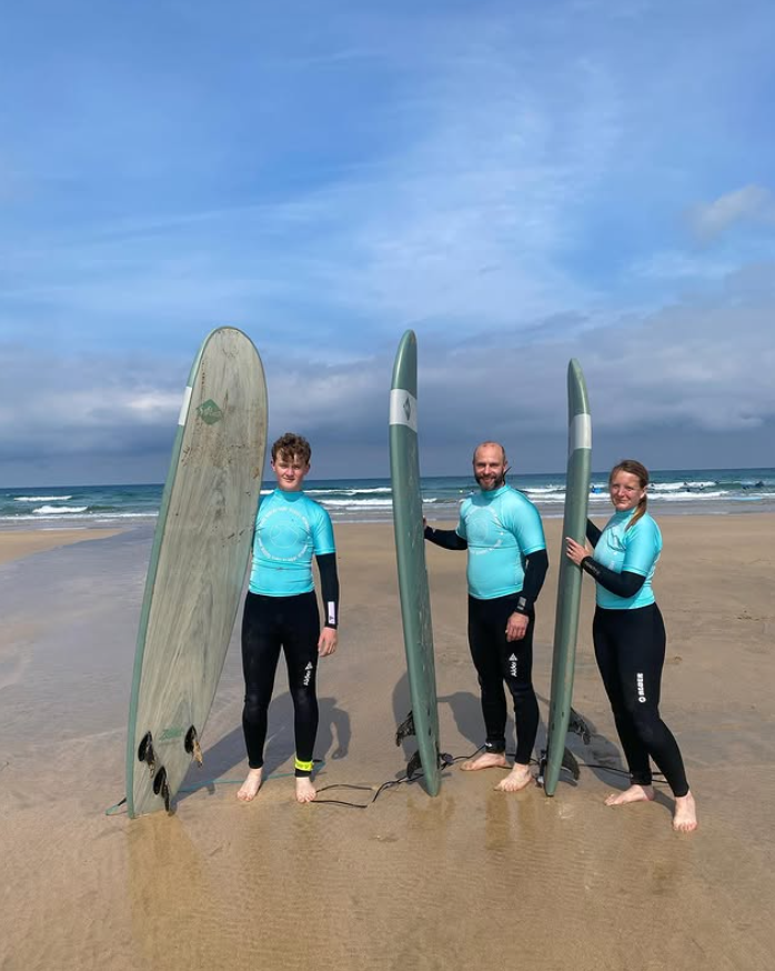 3-Day Zero to Hero Surf Package on Fistral Beach, Newquay - adventuro
