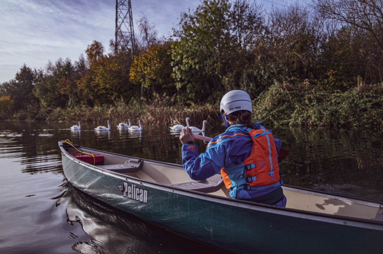 Paddle UK Paddle Discover Award in Hewish, North Somerset - adventuro