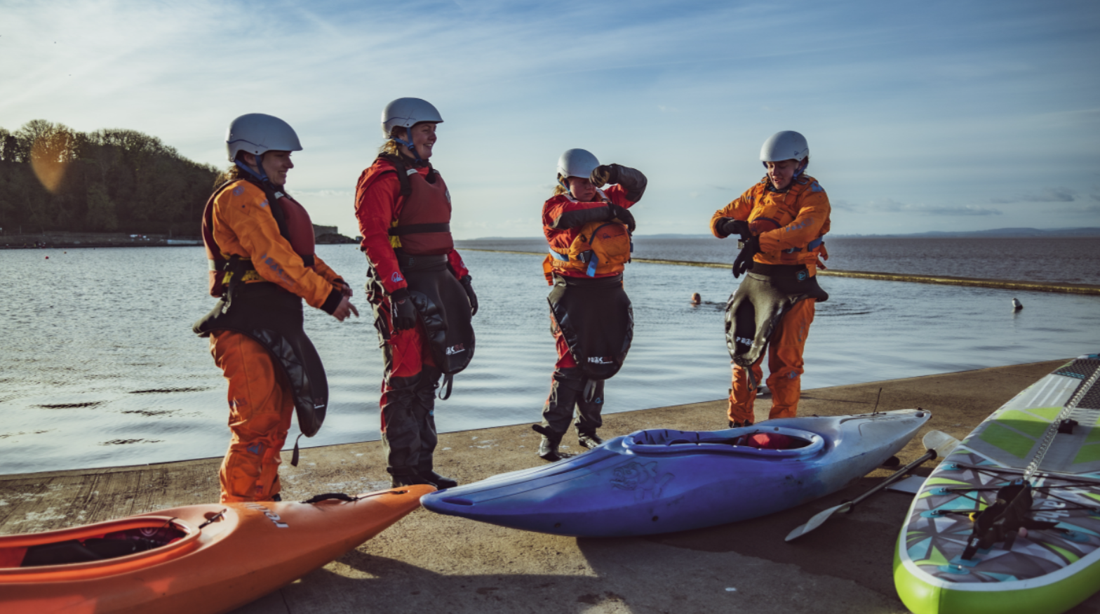 Paddle UK Paddlesport Leader Training in the South West - adventuro