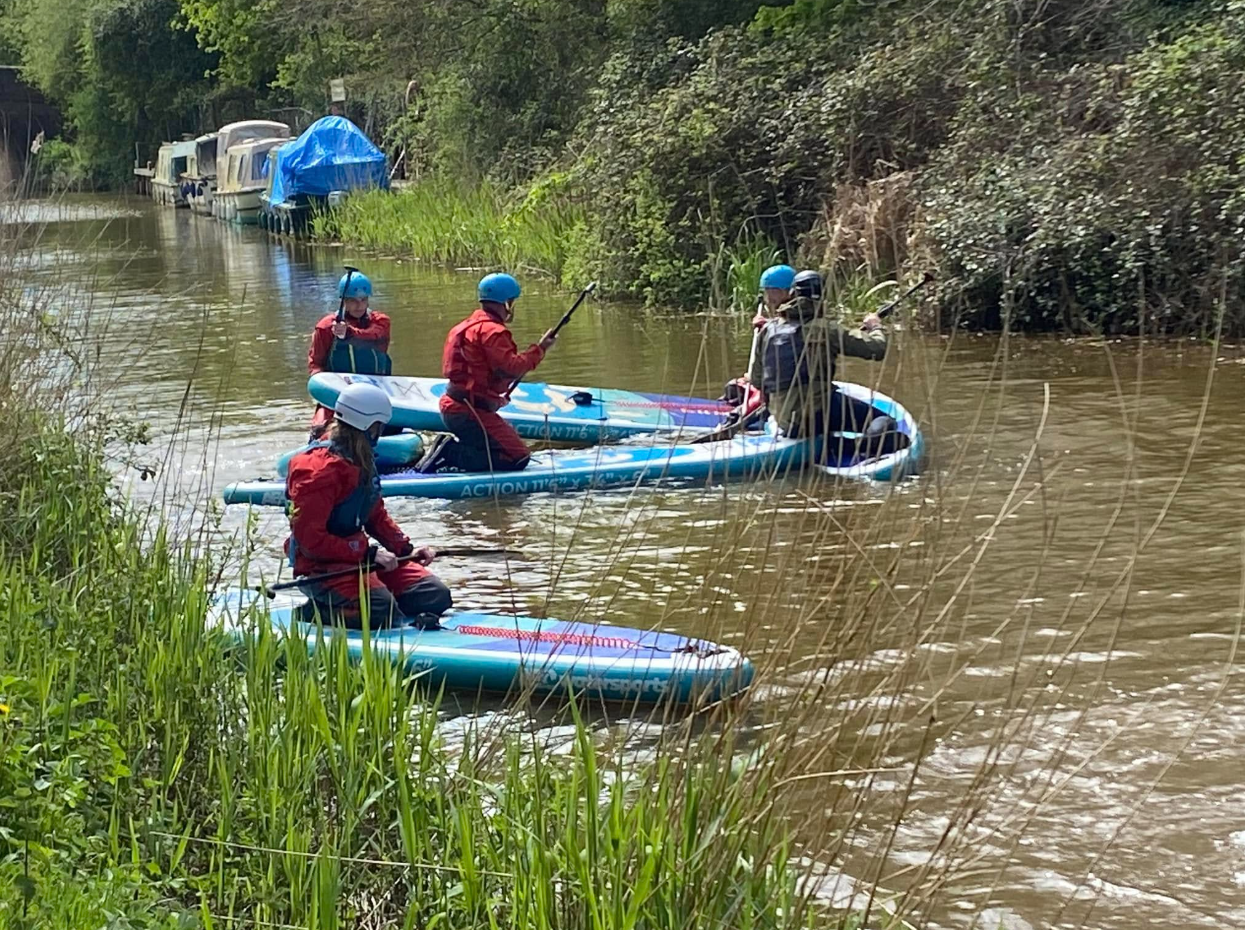 Paddle UK Paddle Discover Award in Hewish, North Somerset - adventuro