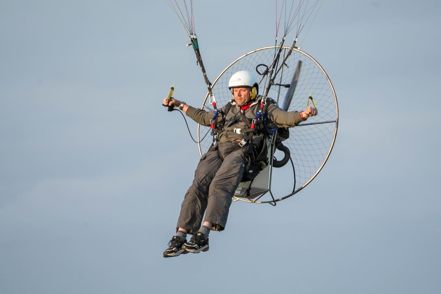 12-Day Paramotor Pilot Course – APPI PPG – Spain - adventuro