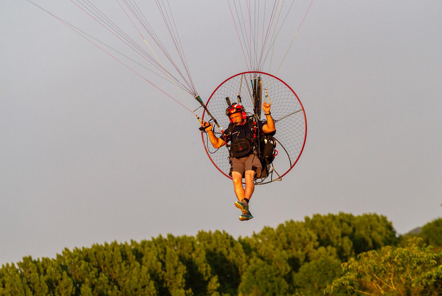 12-Day Paramotor Pilot Course – APPI PPG – Spain - adventuro