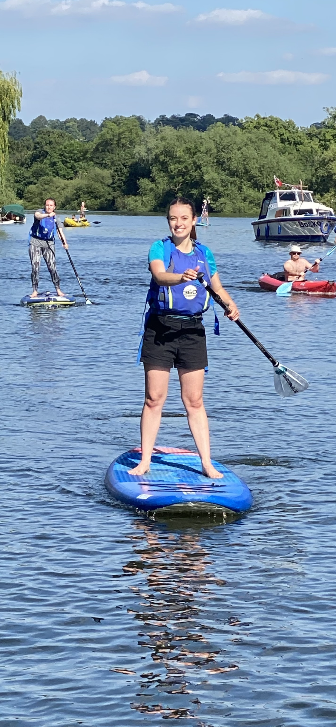 Richmond Advanced Paddleboard Class - adventuro