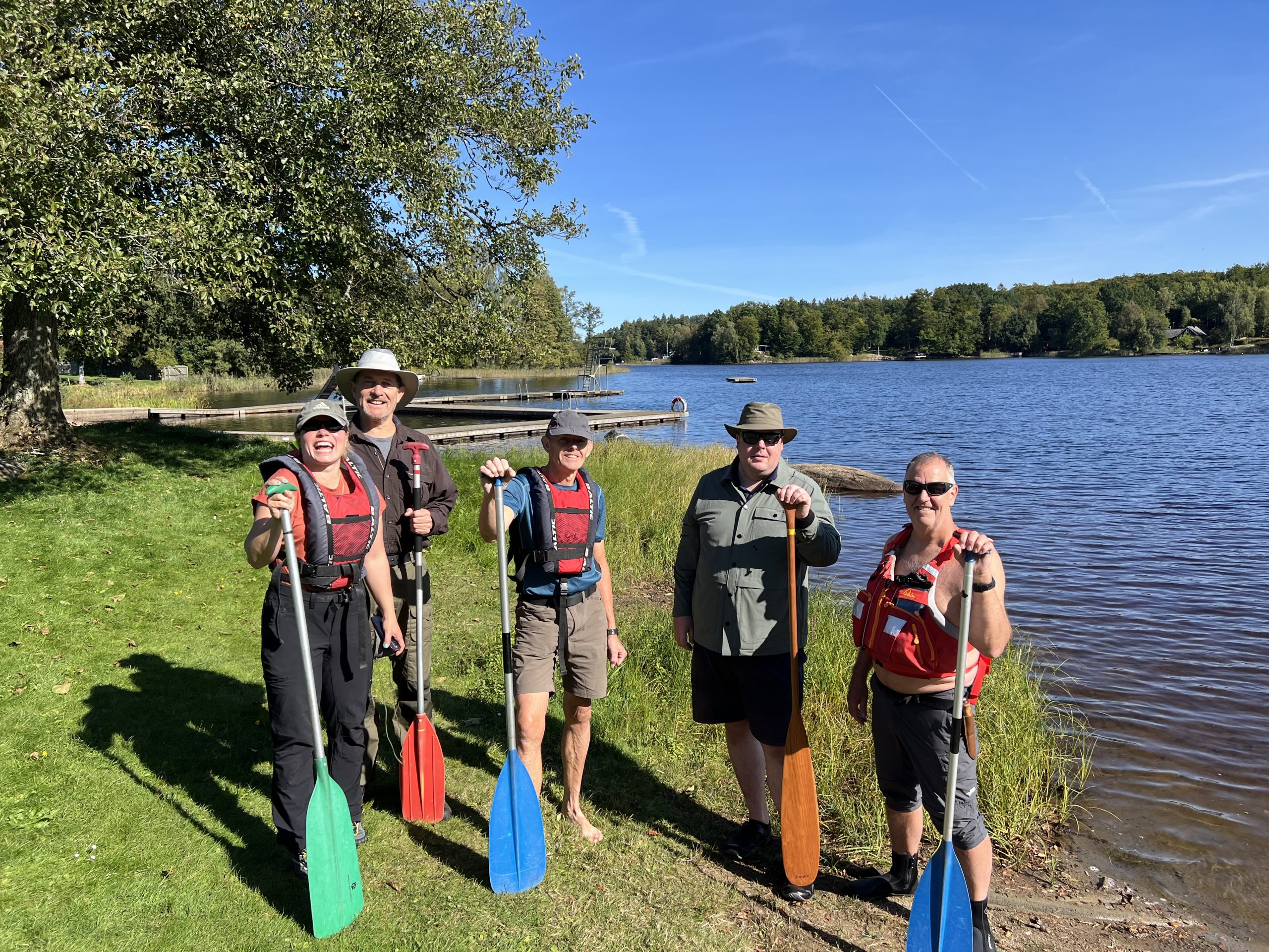Immeln, South Sweden Canoe Expedition - adventuro