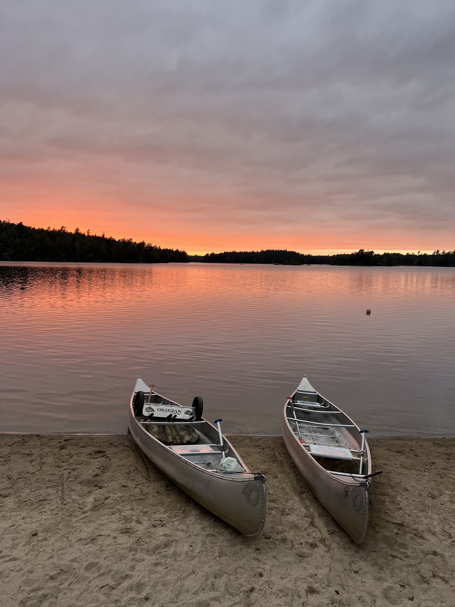 Immeln, South Sweden Canoe Expedition - adventuro
