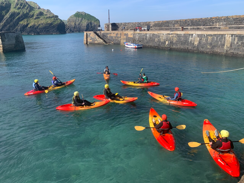 Private Sea Kayak Tour in Mousehole, Cornwall - adventuro