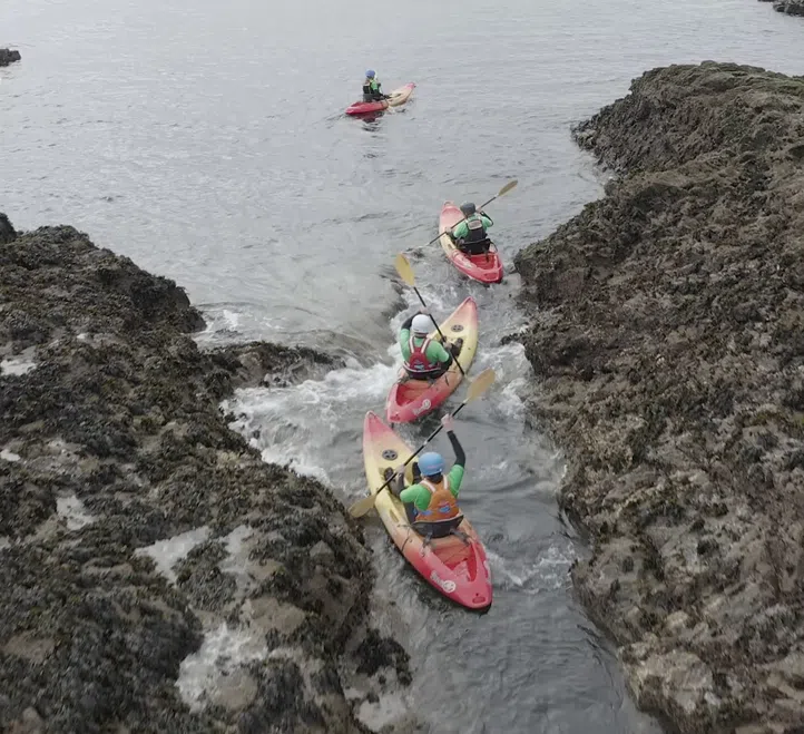 Sea Kayak Tour on the The Lizard Peninsula | adventuro