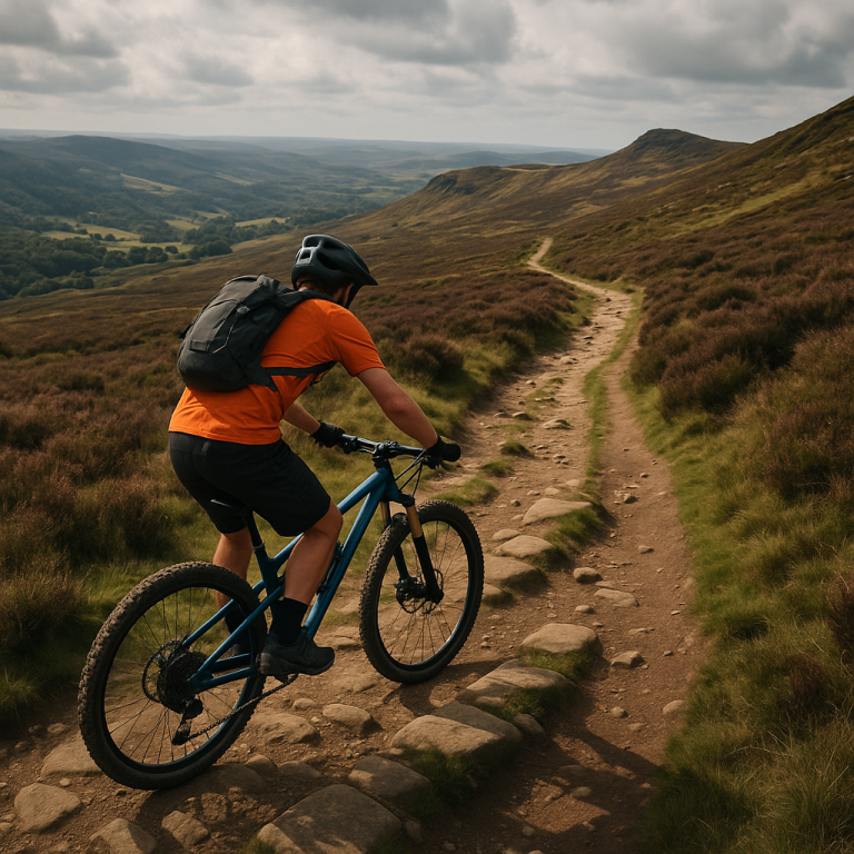 Mountain Biking in the Peak District: A Guide for Expert Riders - adventuro