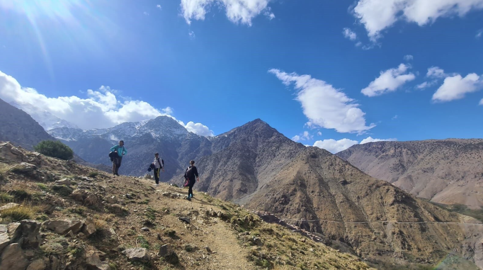 Atlas Mountains Trail Running Day - adventuro