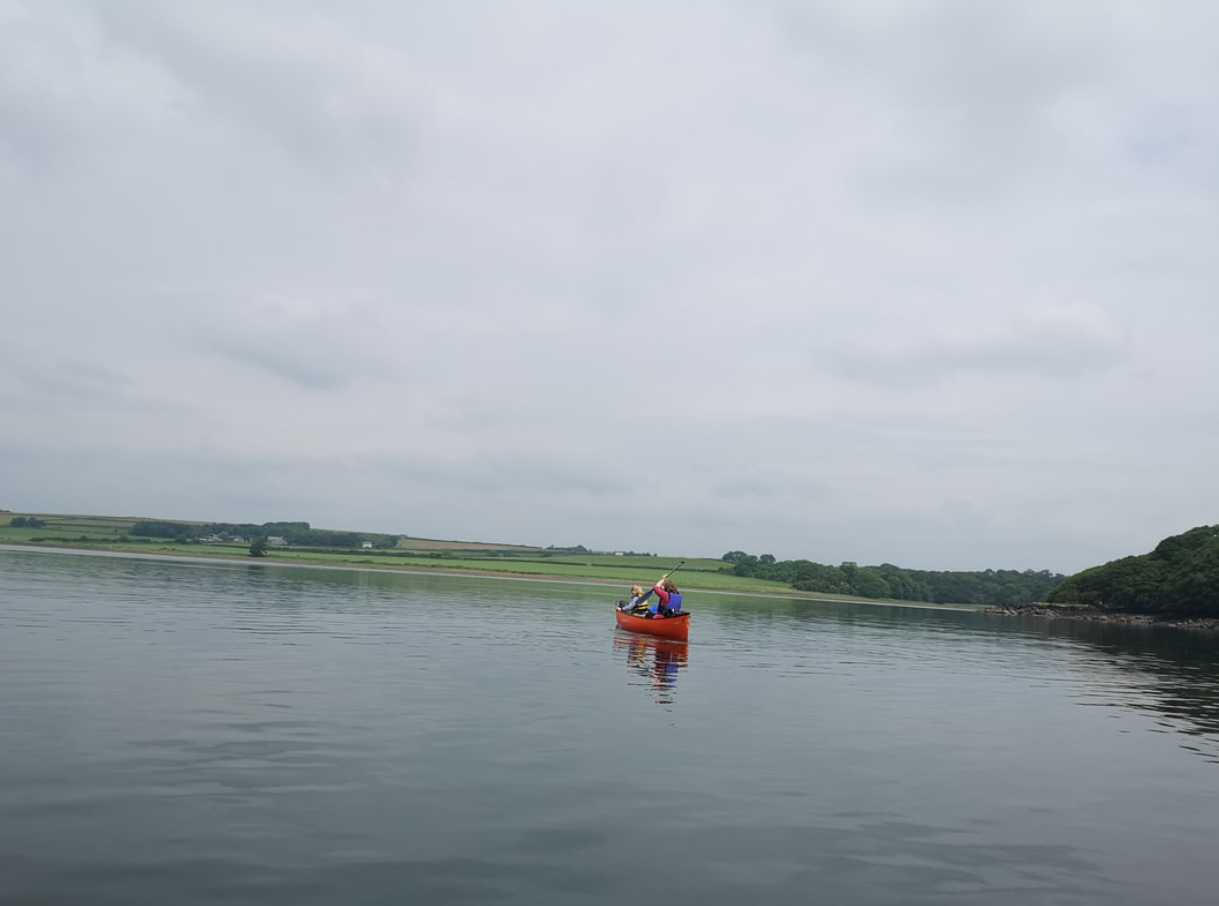 Canoe Tour from Pembroke Dock to Black Tar - adventuro