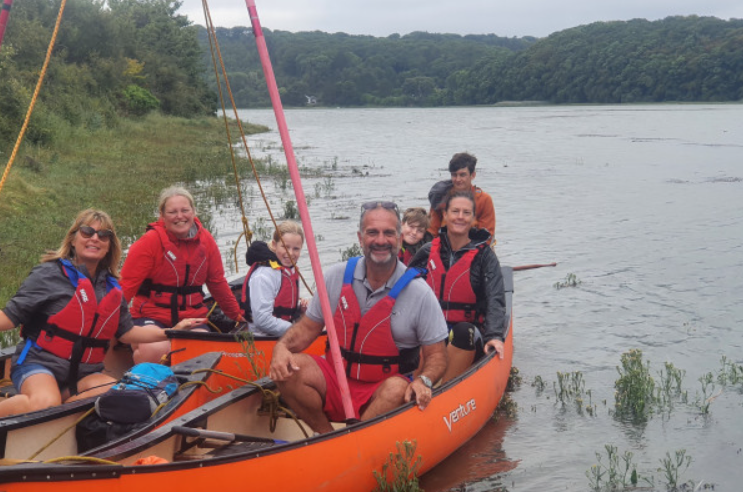 Canoe Tour from Haverfordwest to Black Tar - adventuro
