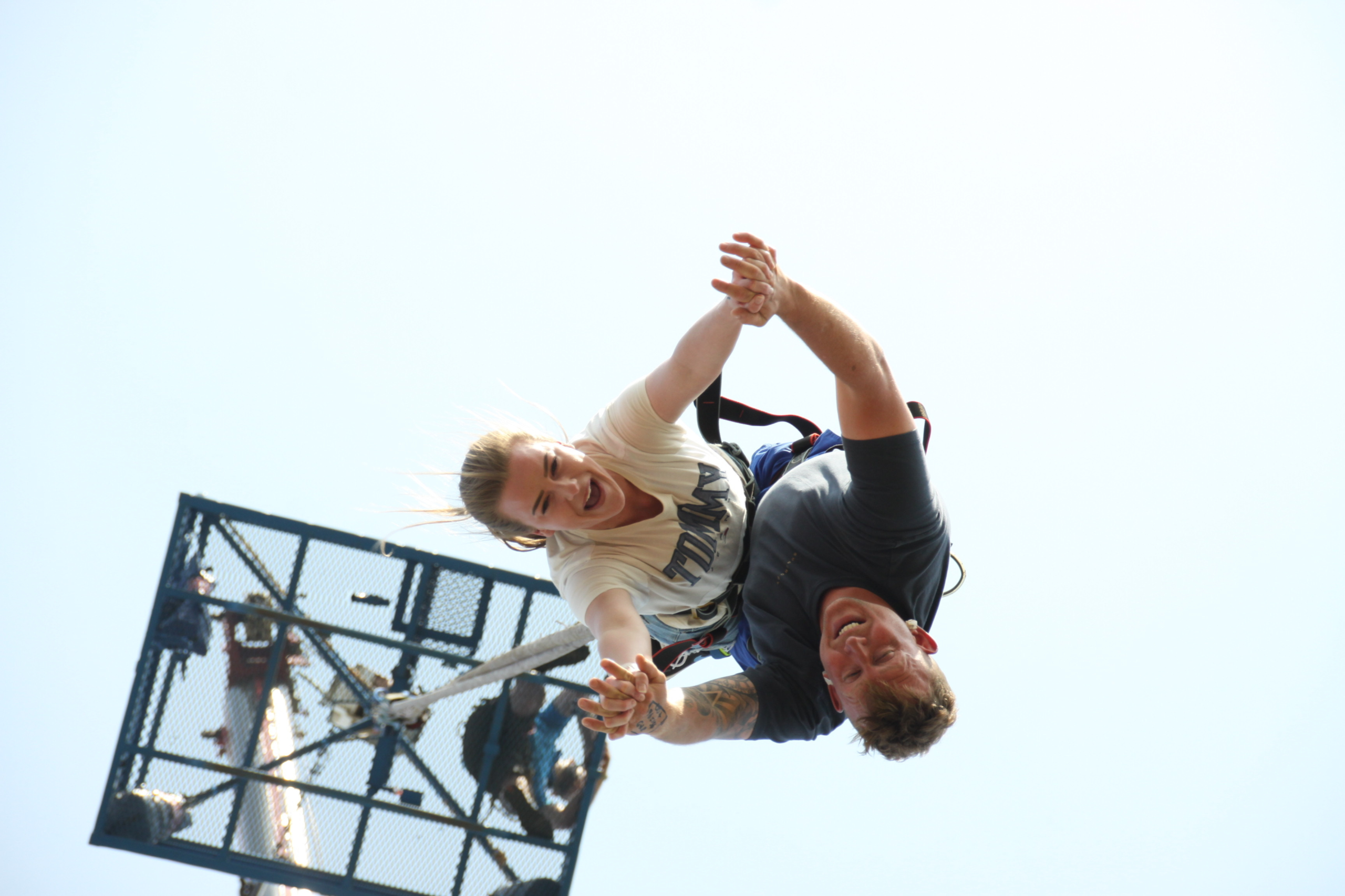 160ft London Bungee in Central London, King’s Cross - adventuro