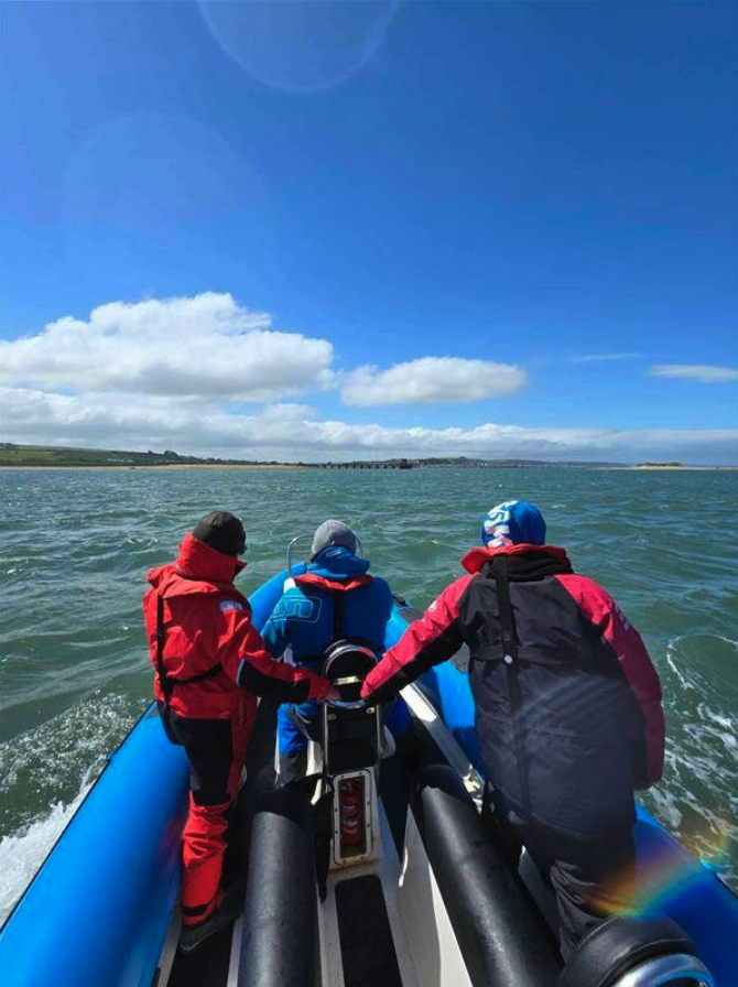 RYA Level 2 Powerboat Level 2 Course in North Devon - adventuro