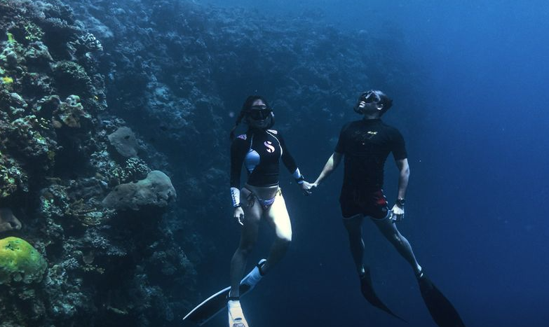 AIDA Level 2 Freediving Course in Sulawesi - adventuro