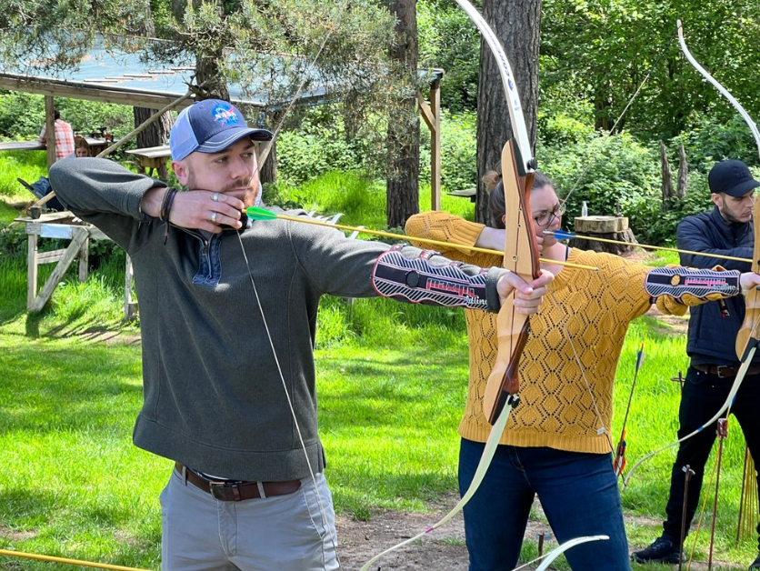 Woodland Archery Session in the New Forest - adventuro