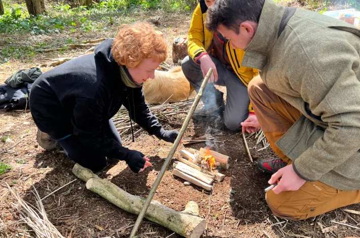 Bushcraft, Fire Lighting and Woodland Craft Session in the New Forest ...