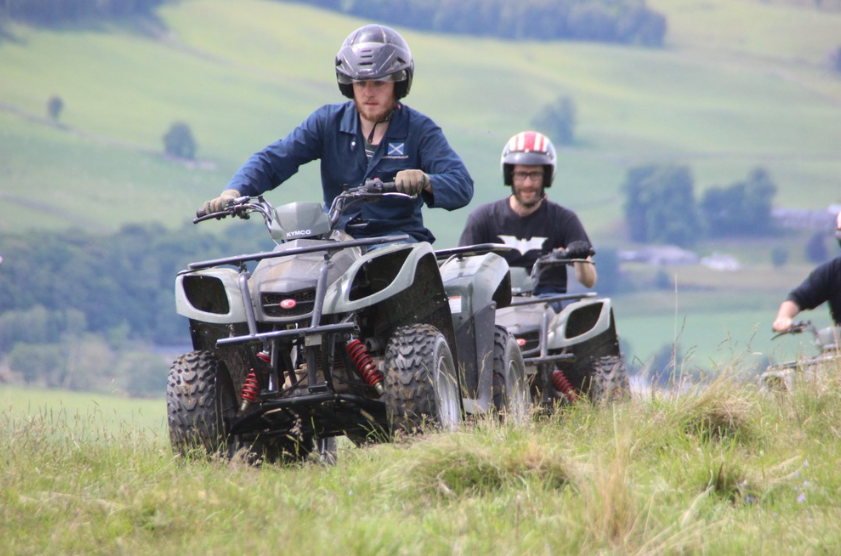 Quad Biking Adventure in Perthshire, Scotland - adventuro