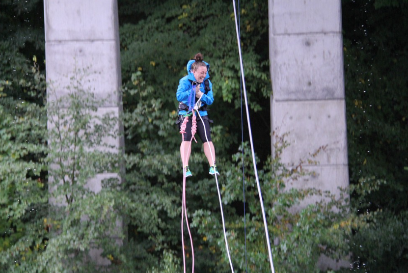 Highland Bridge Swing Over the River Garry – A 40m Adrenaline Rush ...