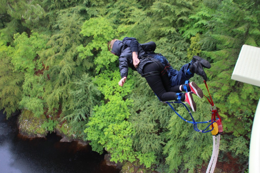 Tandem Bungee Jump – Take the Leap Together in Highland Perthshire ...
