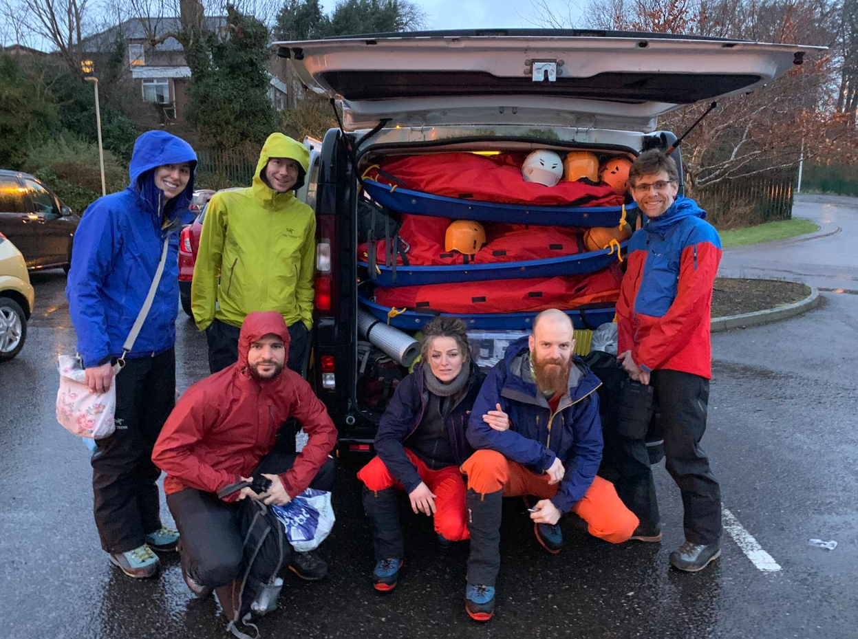 Winter Crossing of the Cairngorms – A Fully Guided Arctic-Style Trek in ...