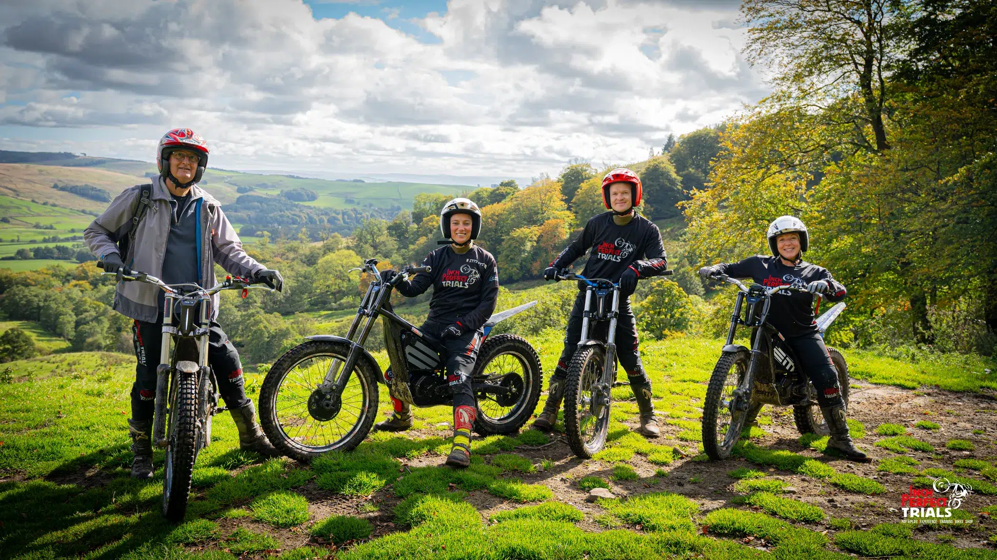 Inch Perfect Trials Whitewell, Lancashire