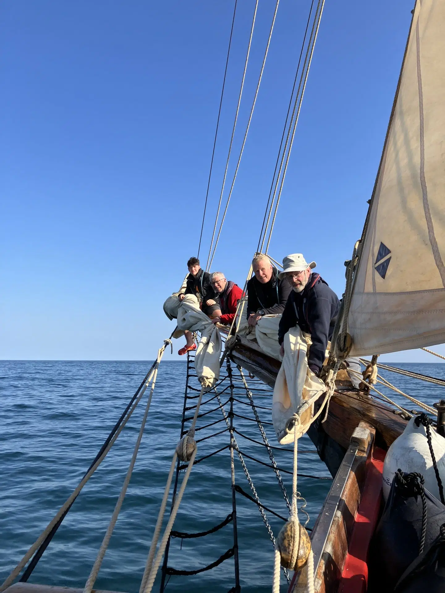 3 Night Coastal Sailing Voyage – Isle of Wight to Plymouth – Johanna ...