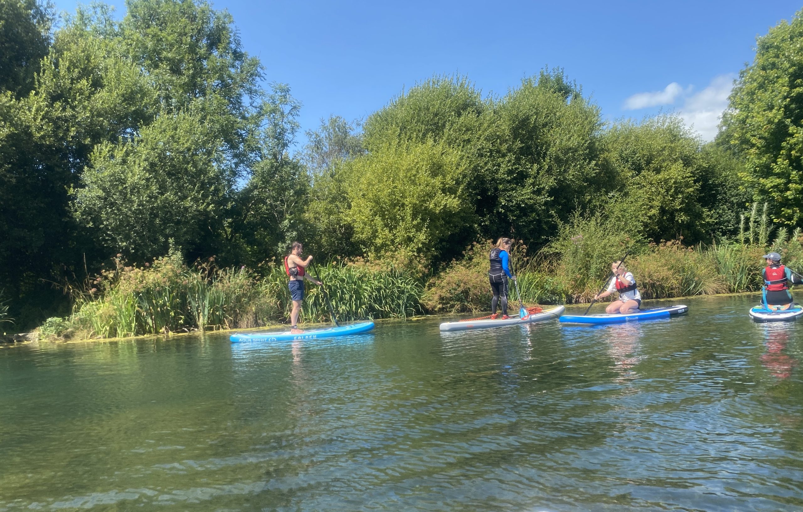 Paddle UK SUP Instructor Course in Dorset - adventuro