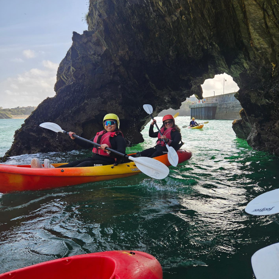 Heritage Kayaking Adventure in Newquay, Cornwall - adventuro