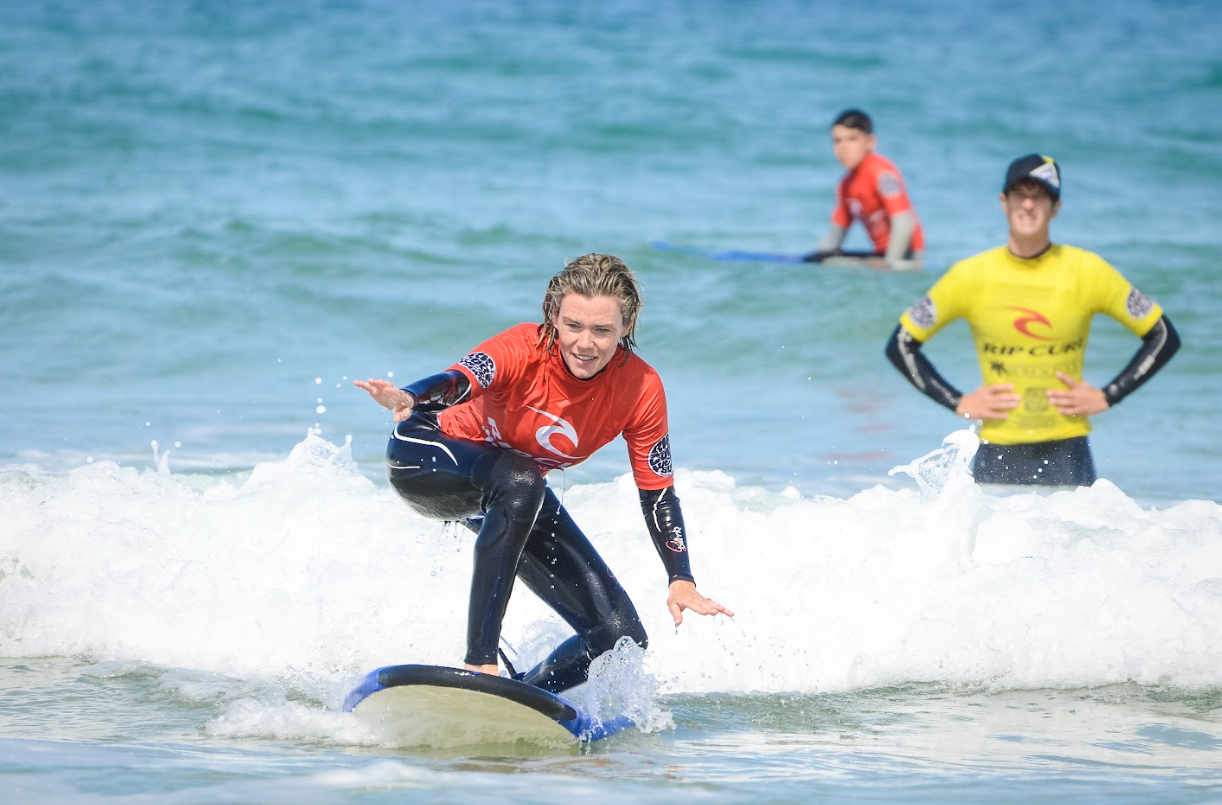 Advanced Surf Lesson in Newquay, Cornwall - adventuro