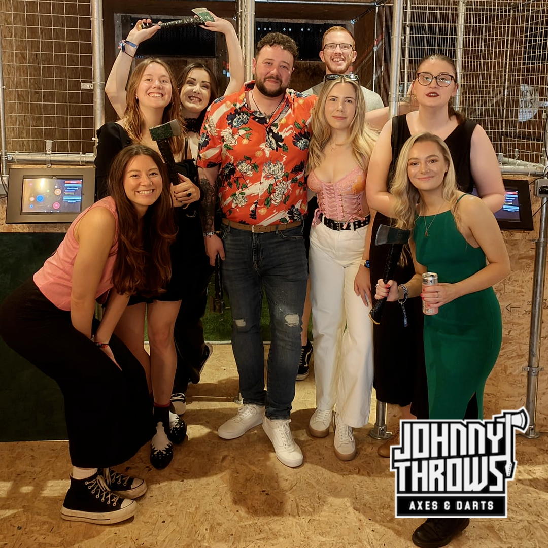 Johnny Throws Llandudno